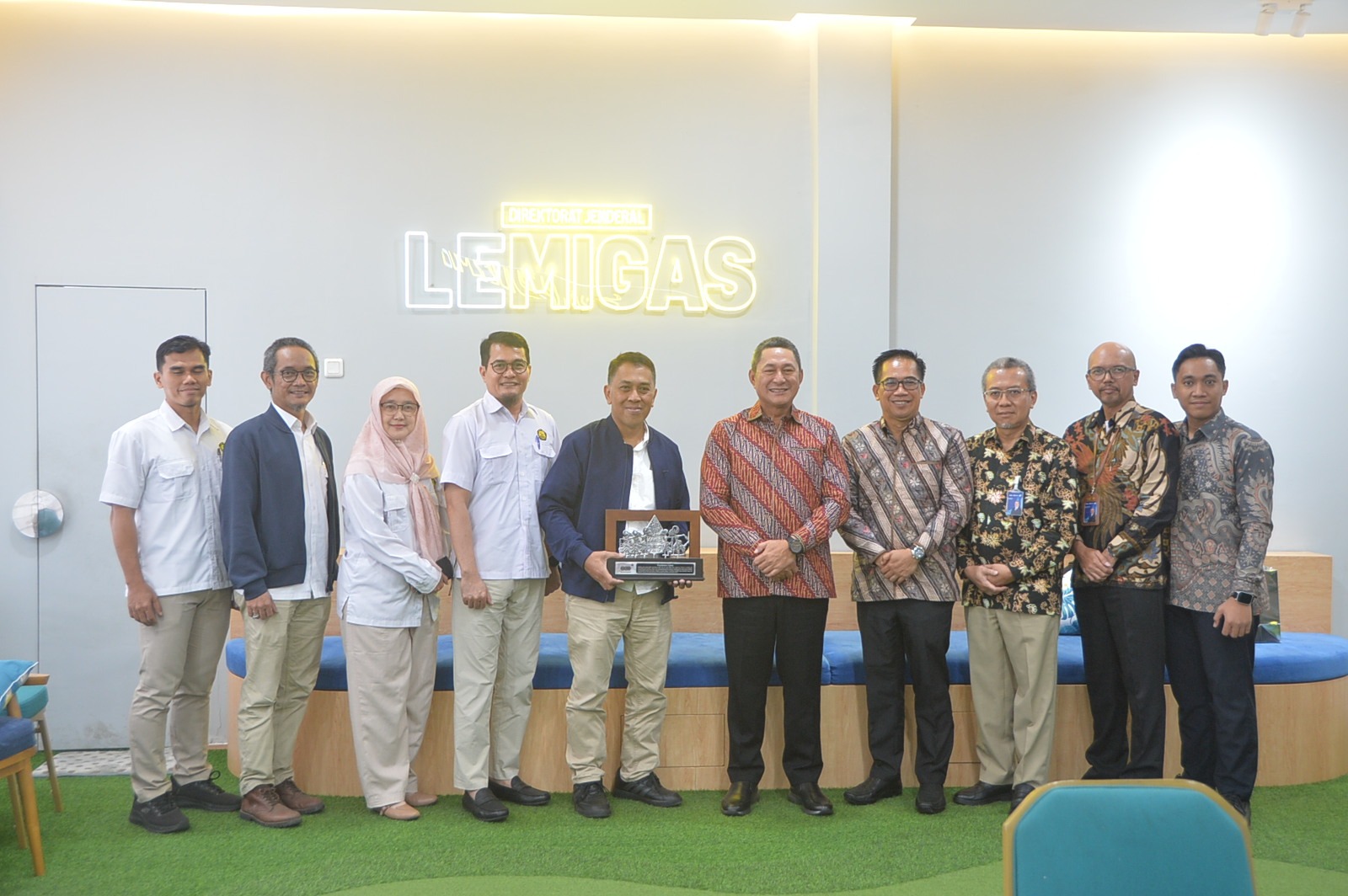 LEMIGAS - Balai Besar Pengujian Minyak dan Gas Bumi