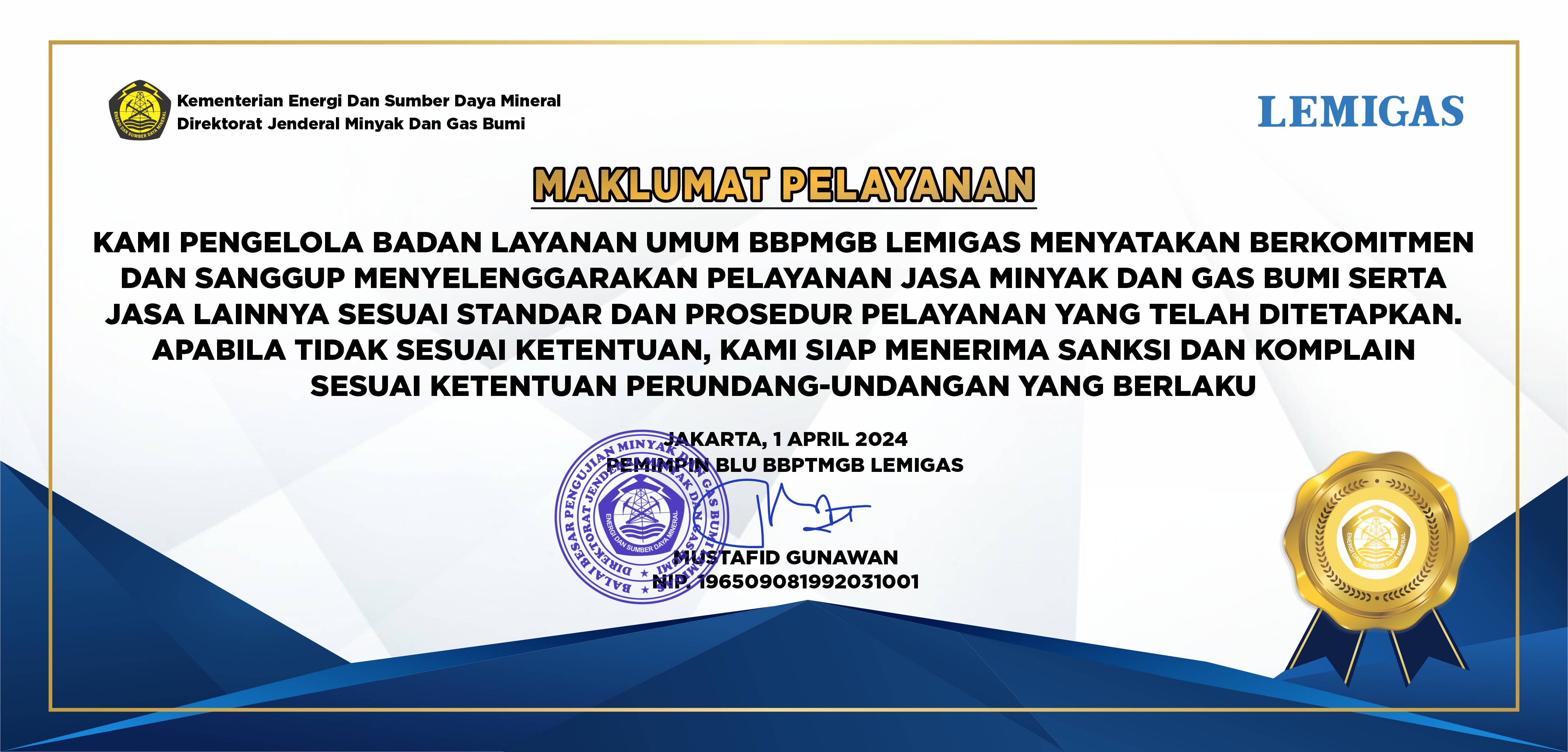 LEMIGAS - Balai Besar Pengujian Minyak dan Gas Bumi