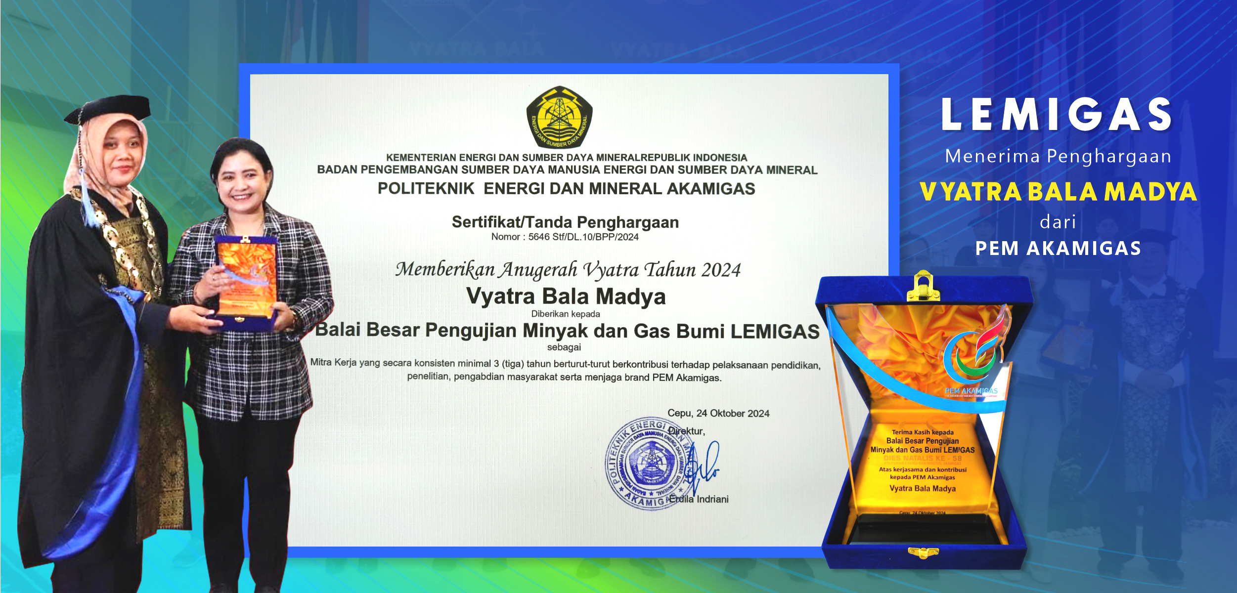 LEMIGAS - Balai Besar Pengujian Minyak dan Gas Bumi