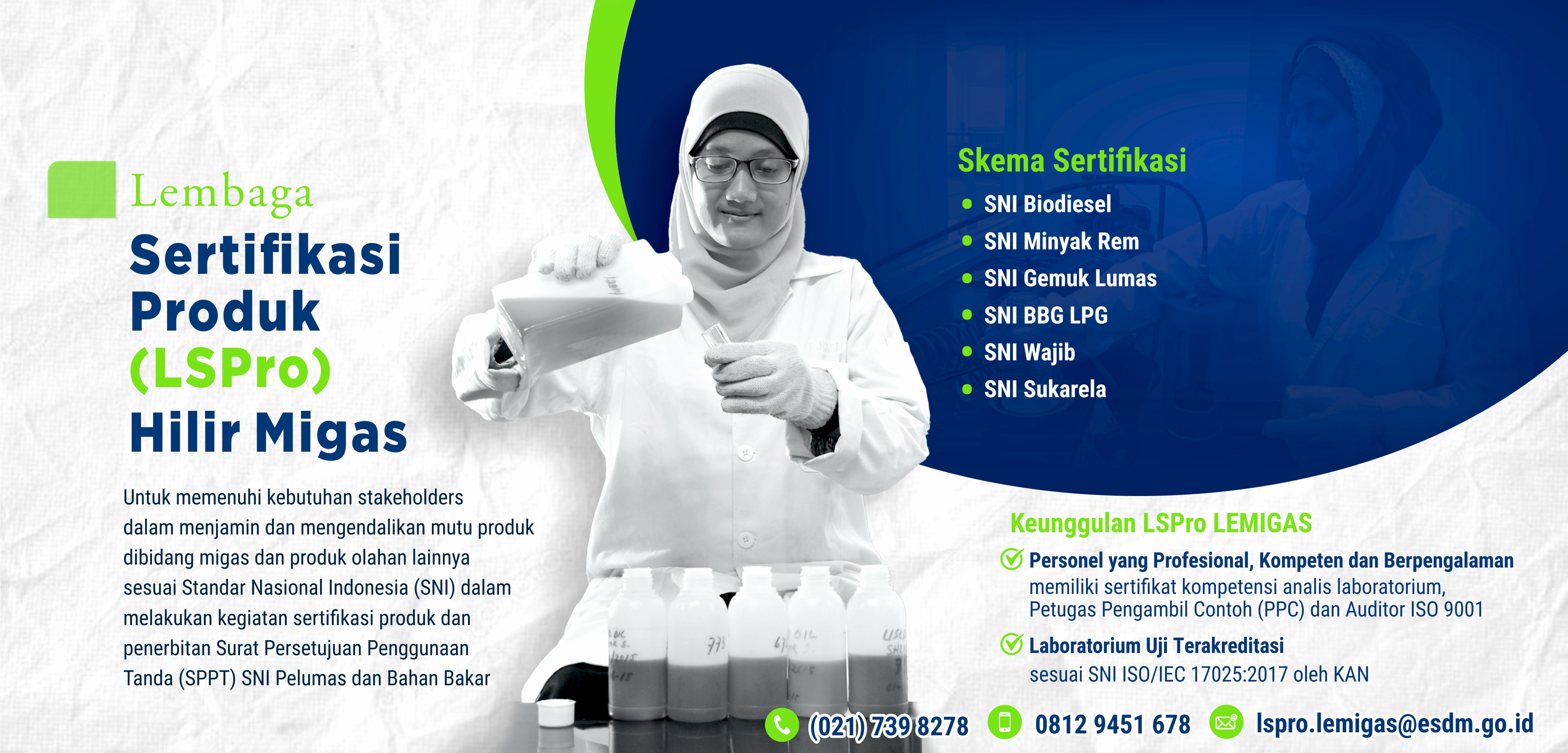 LEMIGAS - Balai Besar Pengujian Minyak dan Gas Bumi