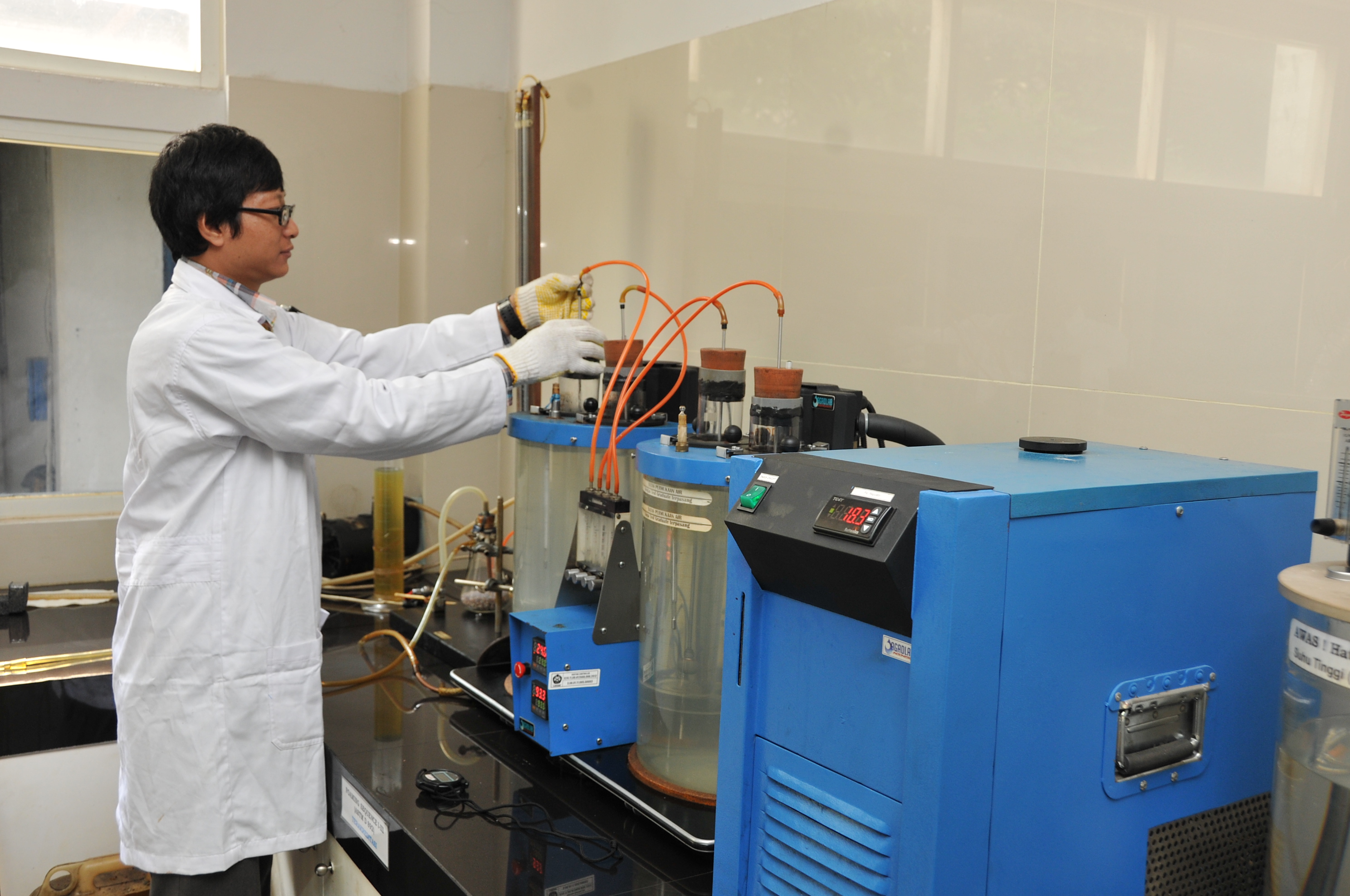 LEMIGAS - Balai Besar Pengujian Minyak dan Gas Bumi