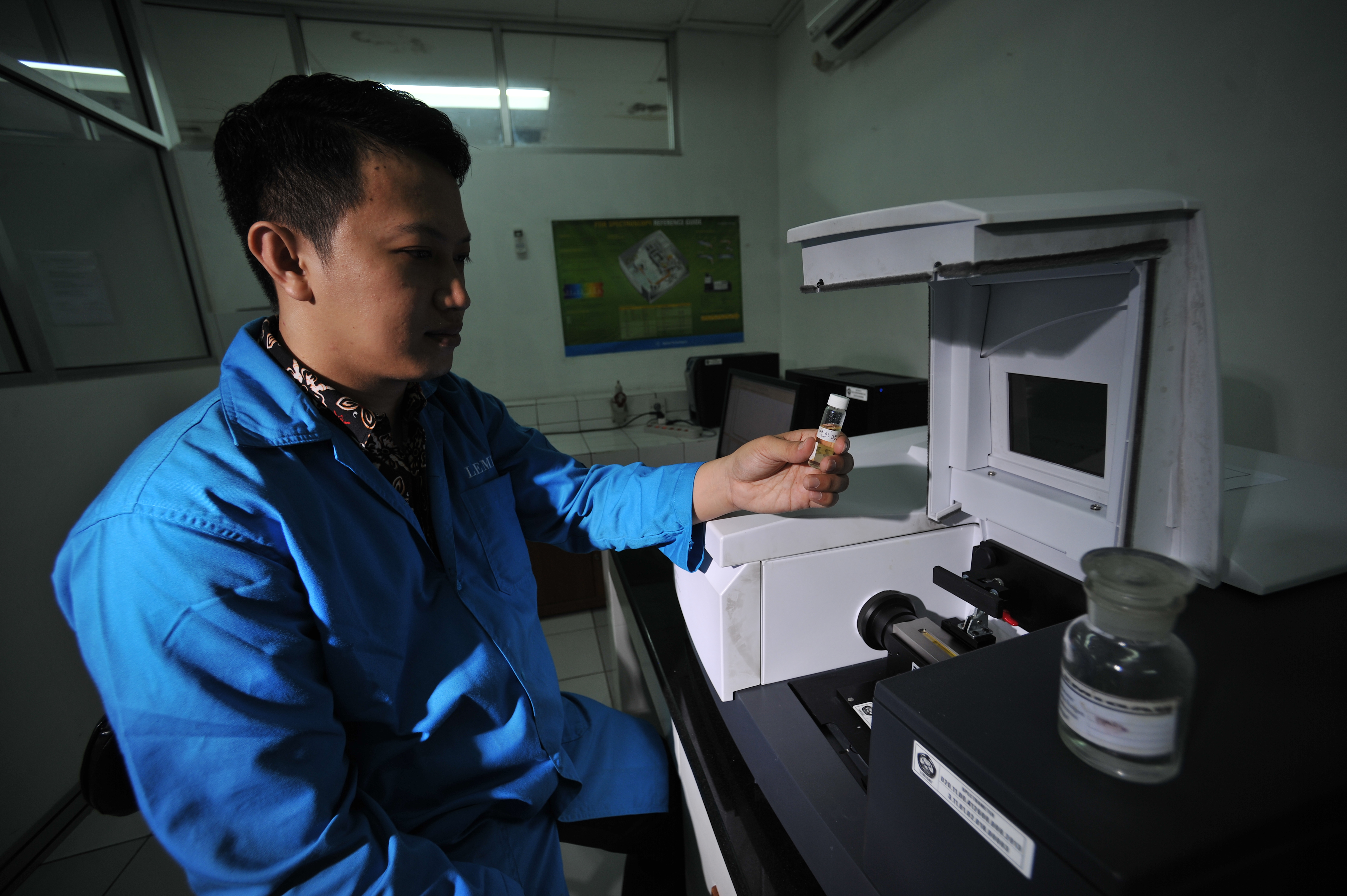 LEMIGAS - Balai Besar Pengujian Minyak dan Gas Bumi