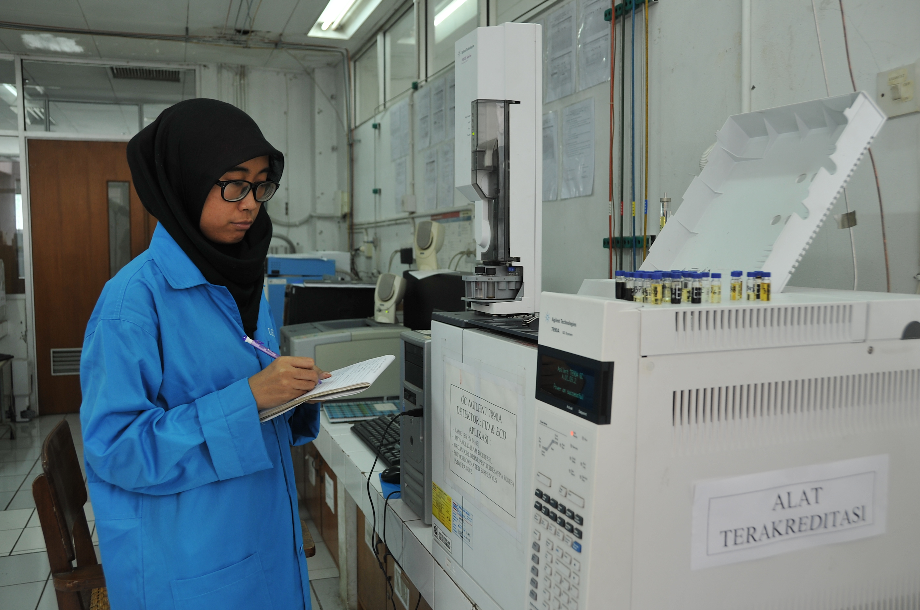 LEMIGAS - Balai Besar Pengujian Minyak dan Gas Bumi